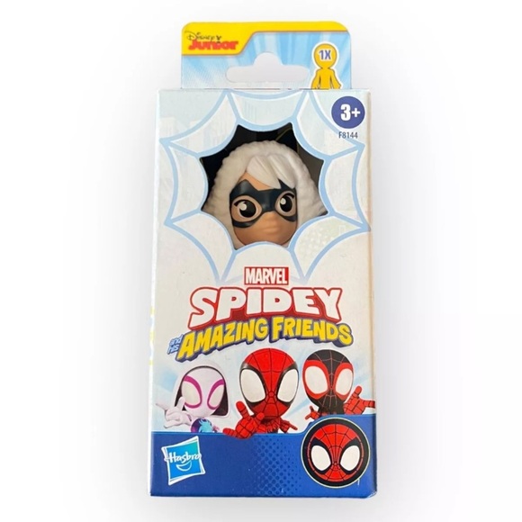 Hasbro | Toys | Disney Jr Black Cat Spidey And His Amazing Friends 4 ...